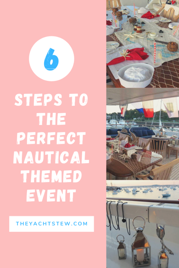 Nautical Night! - The Yacht Stew